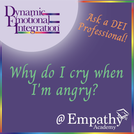 Why Do I Cry When I M Angry Empathy Academy